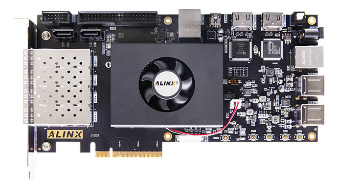 ALINX AMD Xilinx Zynq 7000 SoC XC7Z045 zynq7045 FPGA Development Board ...