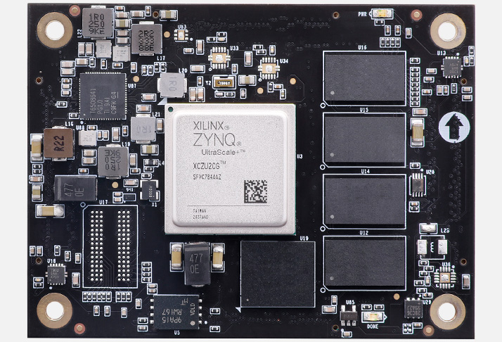 ALINX AMD Xilinx Zynq UltraScale+ MPSoC XCZU2CG SoM system-on-module