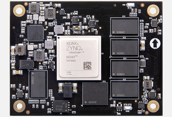 ALINX AMD Xilinx Zynq UltraScale+ MPSoC XCZU4EV SoM system-on-module