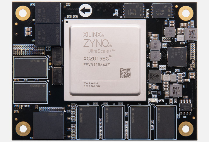 ALINX AMD Xilinx Zynq UltraScale+ MPSoC XCZU15EG SoM system-on-module