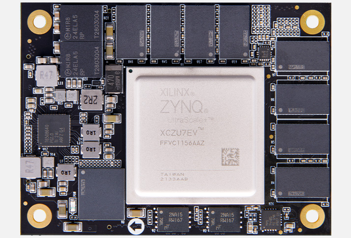 ALINX AMD Xilinx Zynq UltraScale+ MPSoC XCZU7EV SoM system-on-module