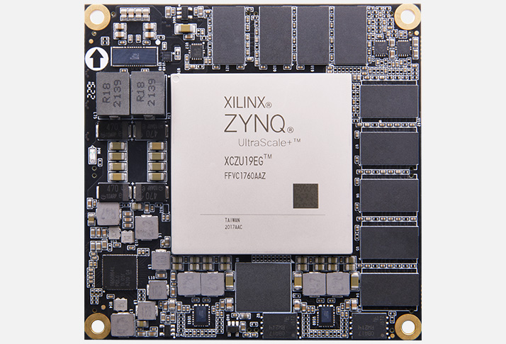 ALINX AMD Xilinx Zynq UltraScale+ MPSoC XCZU19EG SoM system-on-module