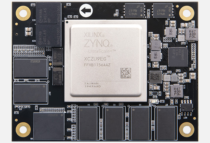 ALINX AMD Xilinx Zynq UltraScale+ MPSoC XCZU9EG SoM system-on-module