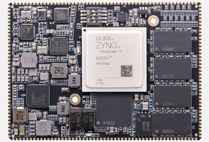 ALINX AMD Xilinx Zynq UltraScale+ MPSoC XCZU5EV SoM system-on-module