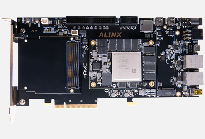ALINX AMD Xilinx Zynq UltraScale+ MPSoC XCZU7EV development board