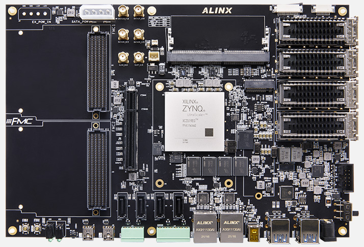 ALINX AMD Xilinx Zynq UltraScale+ MPSoC XCZU19EG development board Z19