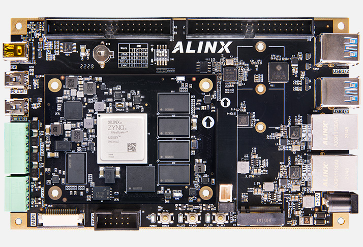 ALINX AMD Xilinx Zynq UltraScale+ MPSoC XCZU5EV development board