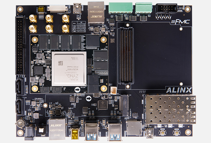 ALINX AMD Xilinx Zynq UltraScale+ MPSoC XCZU15EG development board AXU15EGB