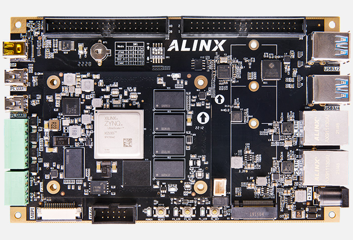 ALINX AMD Xilinx Zynq UltraScale+ MPSoC XCZU3EG development board