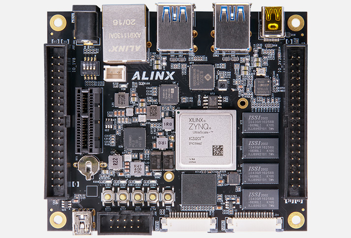 ALINX AMD Xilinx Zynq UltraScale+ MPSoC XCZU2CG development board