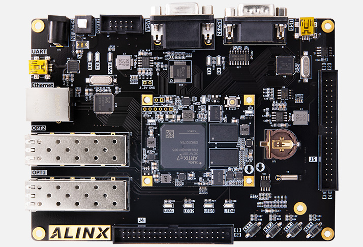 ALINX AMD Xilinx Artix 7 XC7A100T FPGA development board