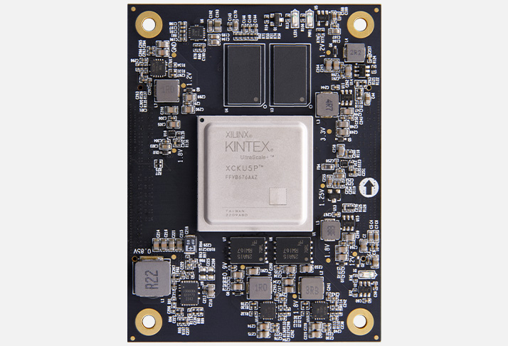 ALINX AMD Xilinx Kintex UltraScale+ XCKU5P FPGA SoM system-on-module