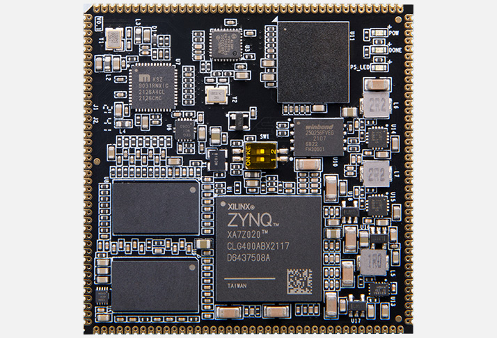 ALINX AMD Xilinx Zynq 7000 SoC XC7Z020 SoM system-on-module