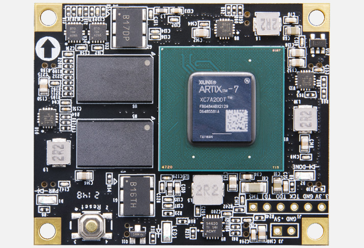ALINX AMD Xilinx Artix 7 XC7A200T SoM system-on-module