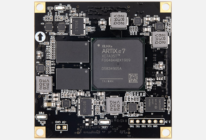 Alinx Amd Xilinx Artix 7 Xc7a35t Fpga Som System On Module