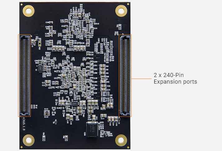 ALINX AMD Xilinx Kintex UltraScale+ XCKU5P FPGA SoM system-on-module