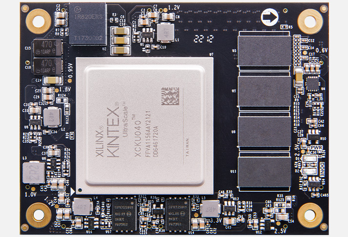 ALINX AMD Xilinx Kintex UltraScale XCKU040 FPGA SoM system-on-module