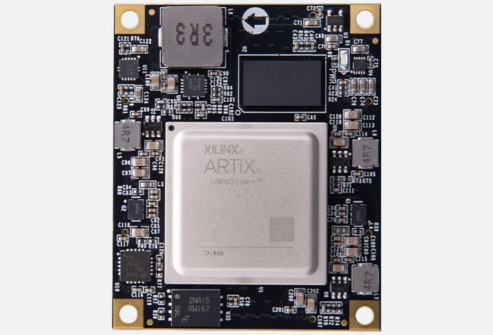 ALINX AMD Xilinx Artix UltraScale+ XCAU15P FPGA SoM system-on-module