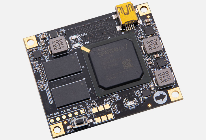 ALINX AMD Xilinx Spartan 7 XC7S50 FPGA SoM system-on-module