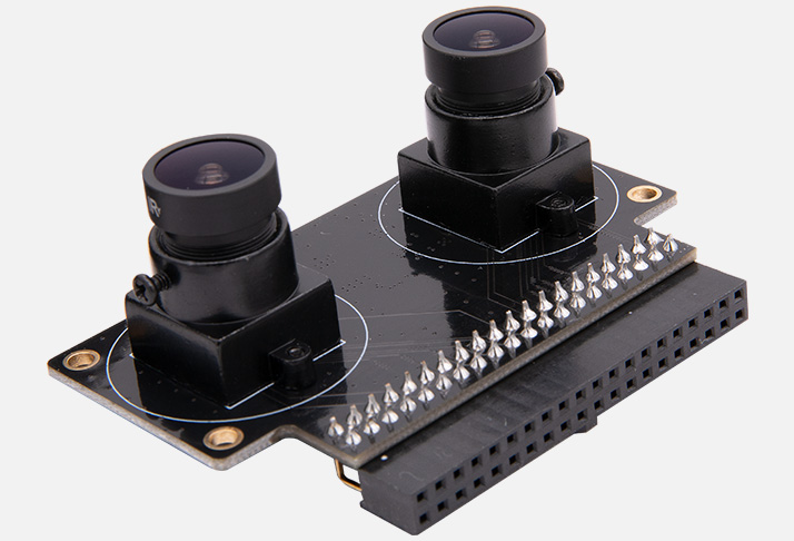 5MP Binocular Camera Module OV5640