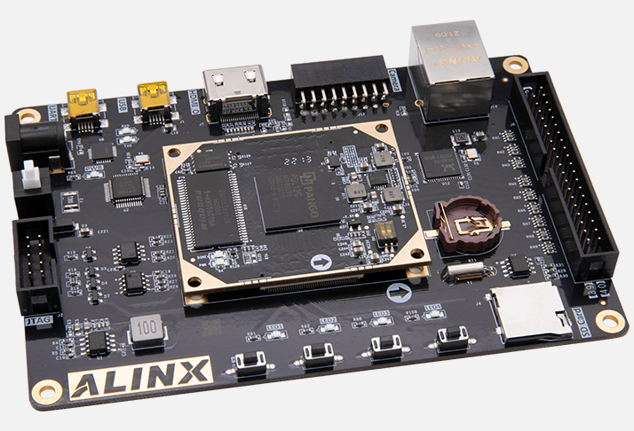 ALINX AXP12 FPGA Development Board with Pango Logos PGL12G